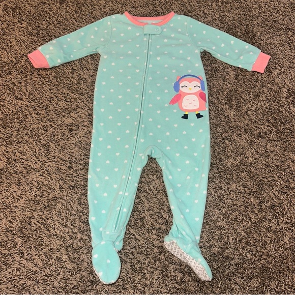 Carter's | One Pieces | Aqua Penguin Kids One Piece | Poshmark